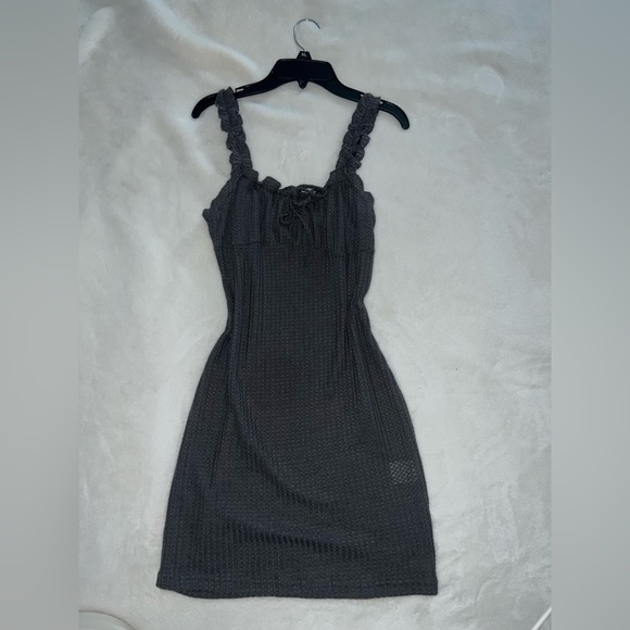 SHEIN | Dresses | This Shien Grey Mini Dress Is Super And Perfect For ...